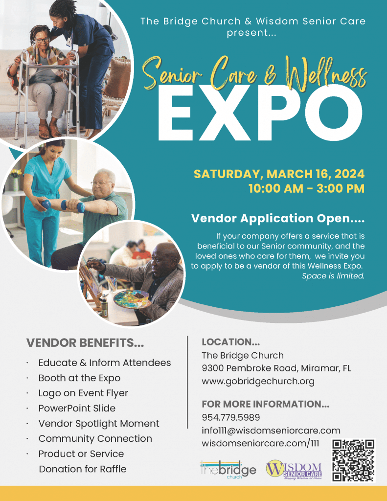 Senior Care & Wellness Expo – Healing Arts Institute of South Florida